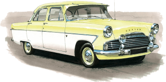 Ford car Zephyr and Zodiac Mk1, Mk2, Mk3, Mk4 | Classic Car Explorer