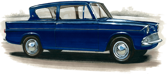 Ford Anglia | Classic Car Explorer